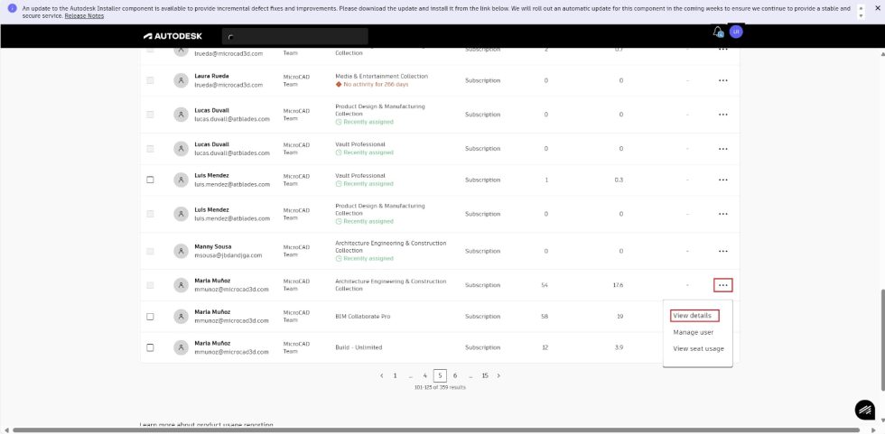 How to get the usage report from Autodesk - MicroCAD Training and ...