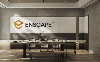 Software Enscape | Real Time Rendering for Revit