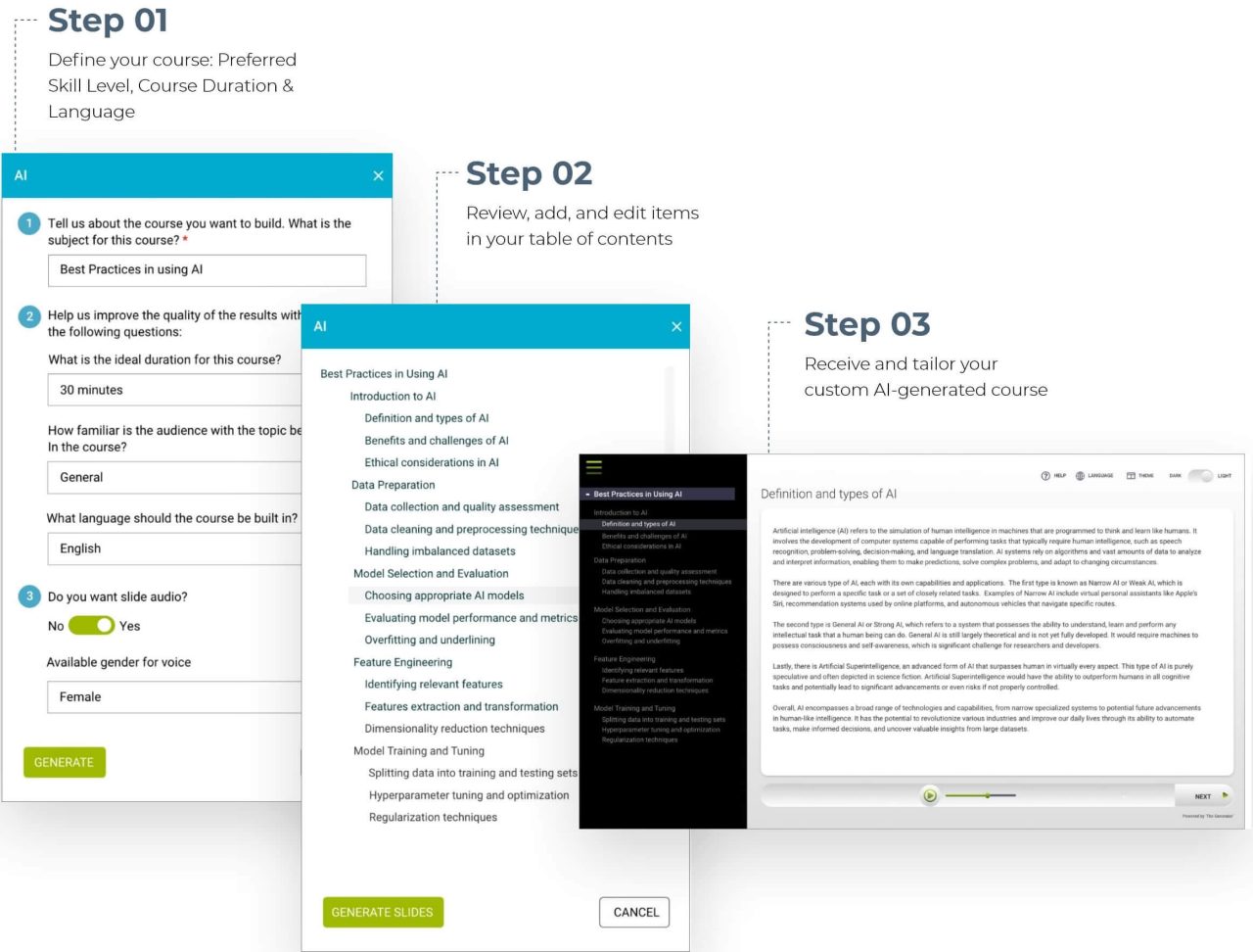 Self-Paced Interactive Training - MicroCAD Training and Consulting