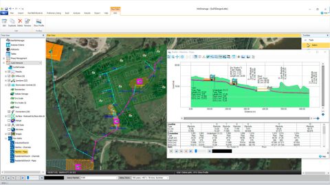 Info drainage - MicroCAD Training and Consulting